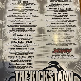 THE KICKSTAND BAR & GRILL - Updated July 2025 - 55 Photos & 22 Reviews ...
