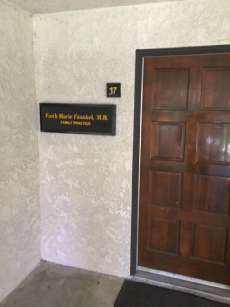 FAITH MARIE FRANKEL, M.D. - Updated August 2025 - 1050 Las Tablas Rd ...