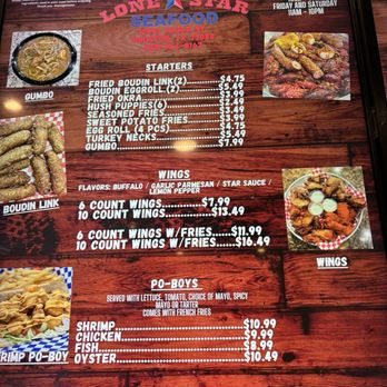 LONE STAR SEAFOOD - Updated May 2024 - 185 Photos & 160 Reviews - 10990 ...