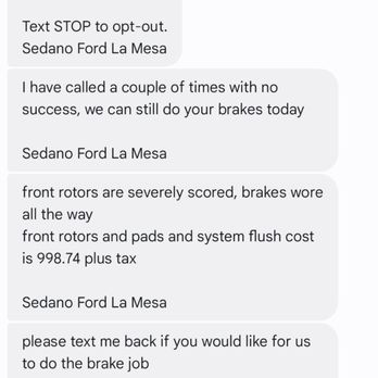 SEDANO FORD - Updated October 2024 - 67 Photos & 111 Reviews - 8970 La ...