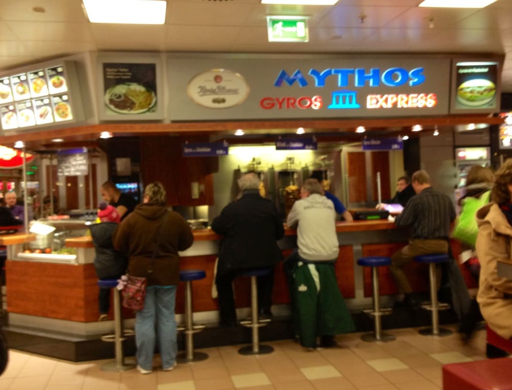 MYTHOS - GYROS EXPRESS - Updated April 2024 - Glockengießerwall 8 - 11 ...