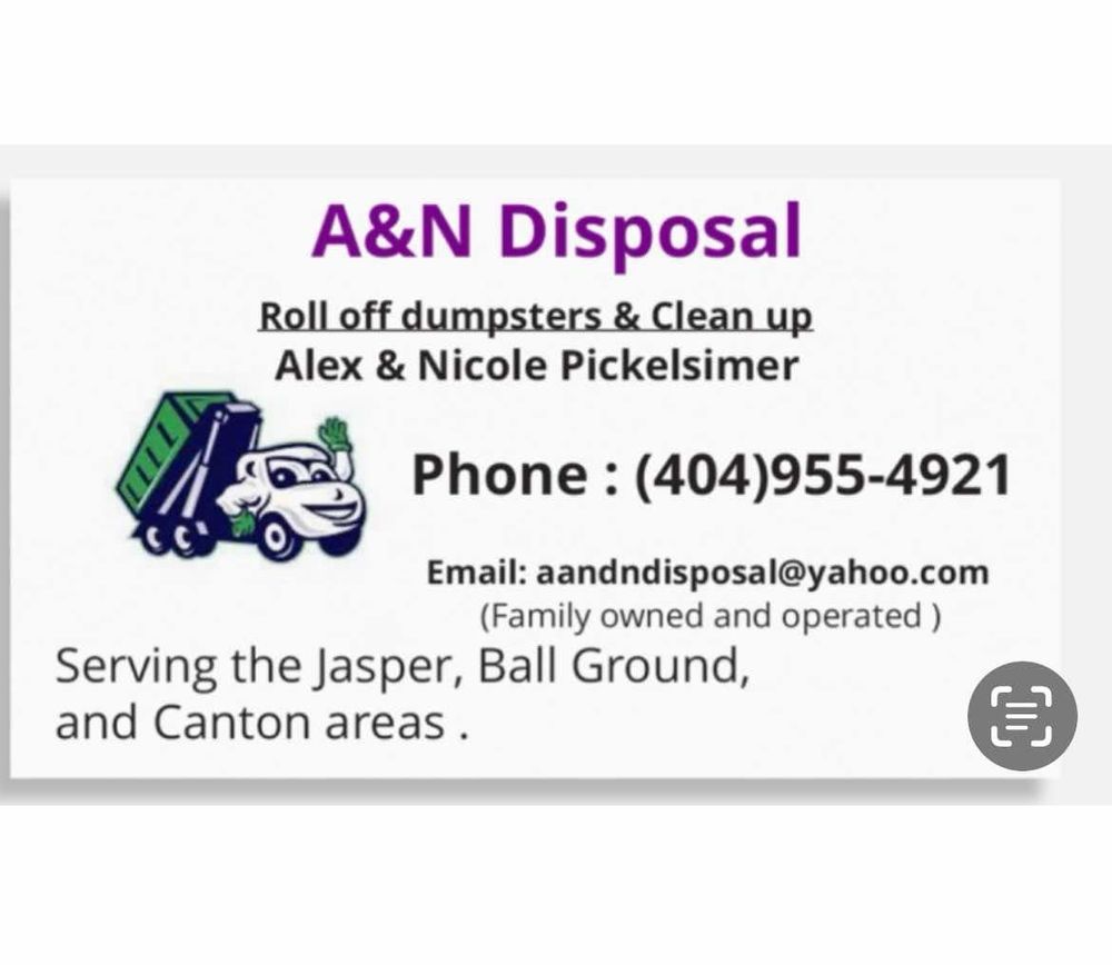 A&N DISPOSAL - Updated October 2025 - Request a Quote - 2518 Henderson ...