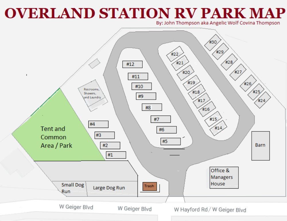 OVERLAND STATION RV PARK - Updated January 2026 - 10711 WGeiger Blvd ...