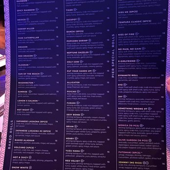PIER 50 SUSHI - ARDEN - Updated December 2024 - 890 Photos & 287 ...