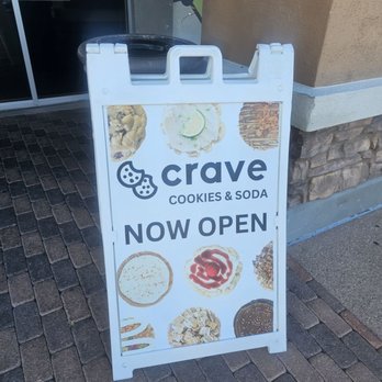 CRAVE COOKIES - Updated July 2025 - 94 Photos & 44 Reviews - 6592 N ...