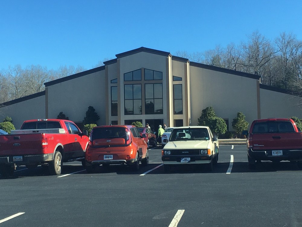 CROSSOVER COMMUNITY CHURCH - Updated July 2025 - 101 George Curtis Rd ...