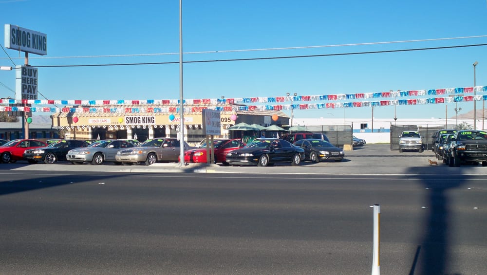 SMOG KING - Updated June 2024 - 12 Reviews - 3095 Fremont St, Las Vegas ...