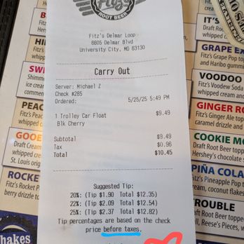 FITZ’S - Updated July 2025 - 1076 Photos & 962 Reviews - 6605 Delmar ...