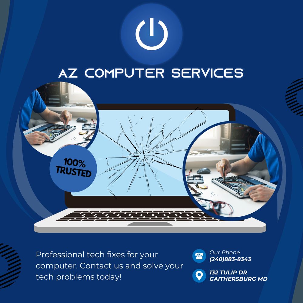 AZ COMPUTER SERVICES - Updated December 2025 - 76 Photos & 53 Reviews ...