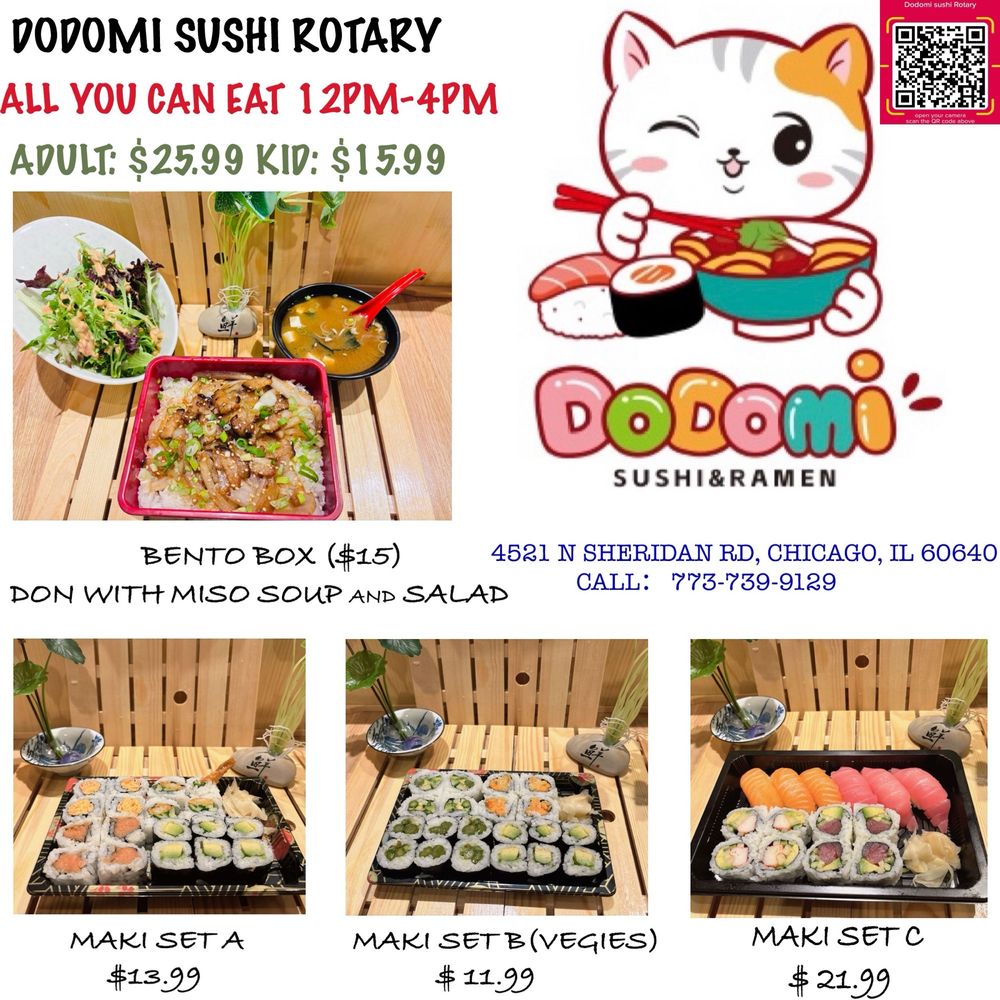 DODOMI SUSHI ROTARY - Updated September 2025 - 101 Photos & 32 Reviews ...