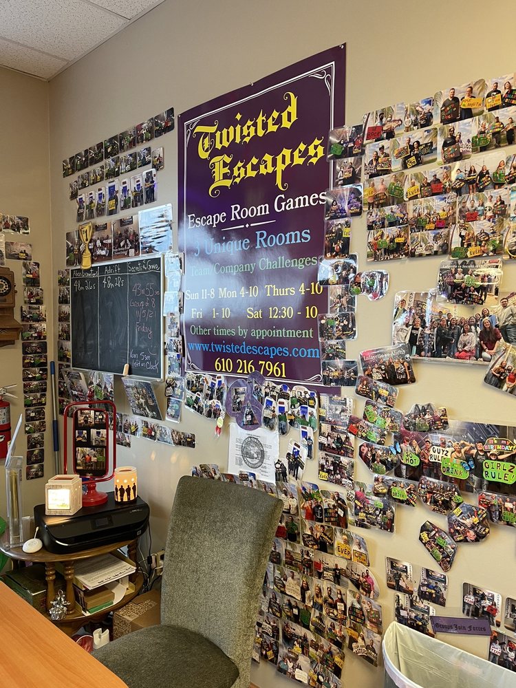 TWISTED ESCAPES - 313 Photos - 673 S 25th St, Easton, Pennsylvania ...