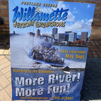 WILLAMETTE JETBOAT EXCURSIONS - Updated August 2025 - 157 Photos & 249 ...