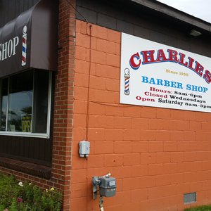 CHARLIE’S BARBER SHOP - Barbers - 2560 Airport Rd, Waterford, MI ...