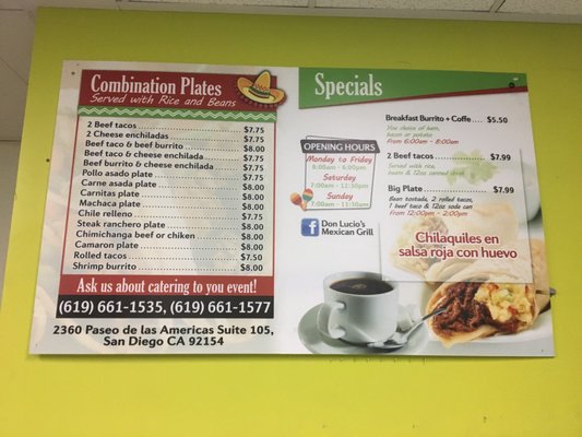 DON LUCIO’S TACO SHOP OTAY - 58 Photos & 34 Reviews - 2360 Paseo De Las ...