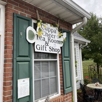 CUPPA CHEER TEA ROOM & GIFT SHOP - Updated January 2025 - 147 Photos ...