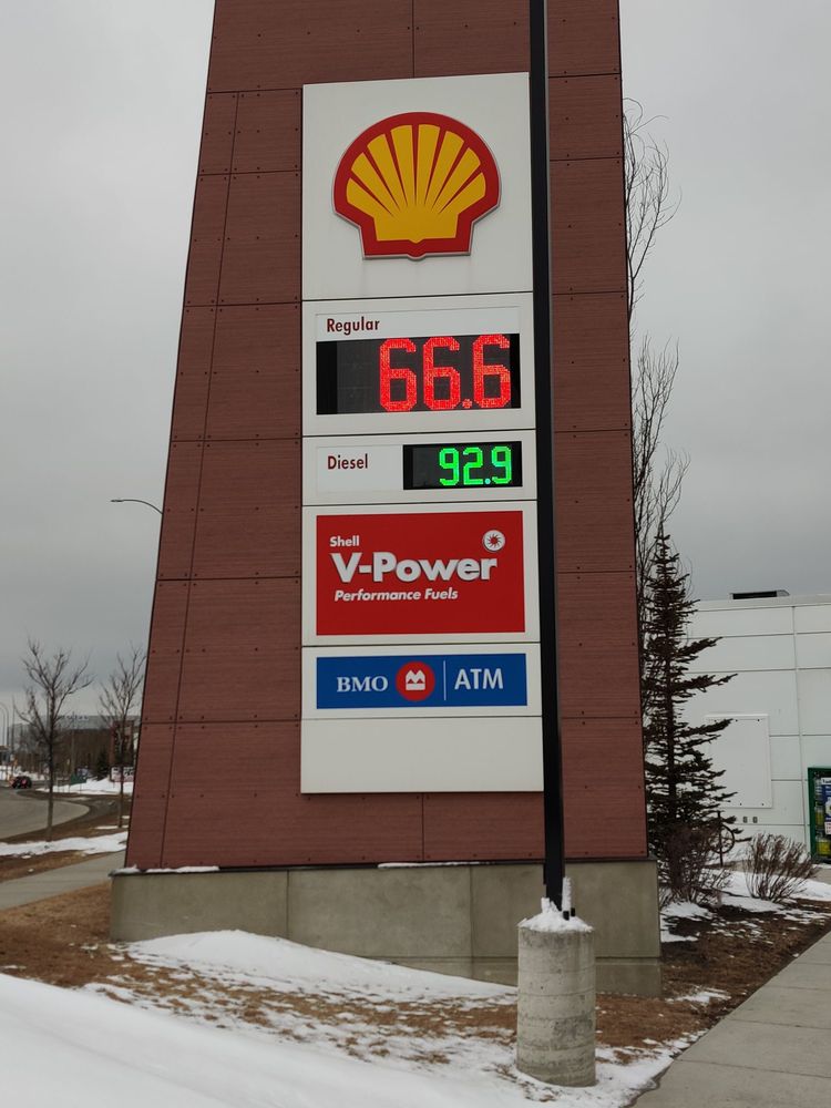 SHELL - Updated May 2025 - 11111 85 Street NW, Calgary, Alberta - Gas ...
