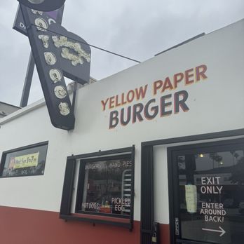 YELLOW PAPER BURGER - Updated August 2025 - 105 Photos & 81 Reviews ...