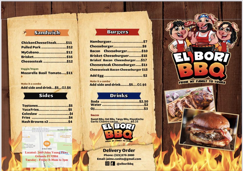 EL BORI BBQ - 13 Photos - 2469 John Young Pkwy, Orlando, FL - Menu - Yelp