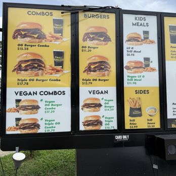 TRILL BURGERS - Updated December 2025 - 84 Photos & 54 Reviews - 6810 ...