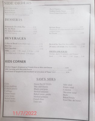 SAM’S KITCHEN - Updated December 2025 - 41 Photos & 114 Reviews - 1863 ...