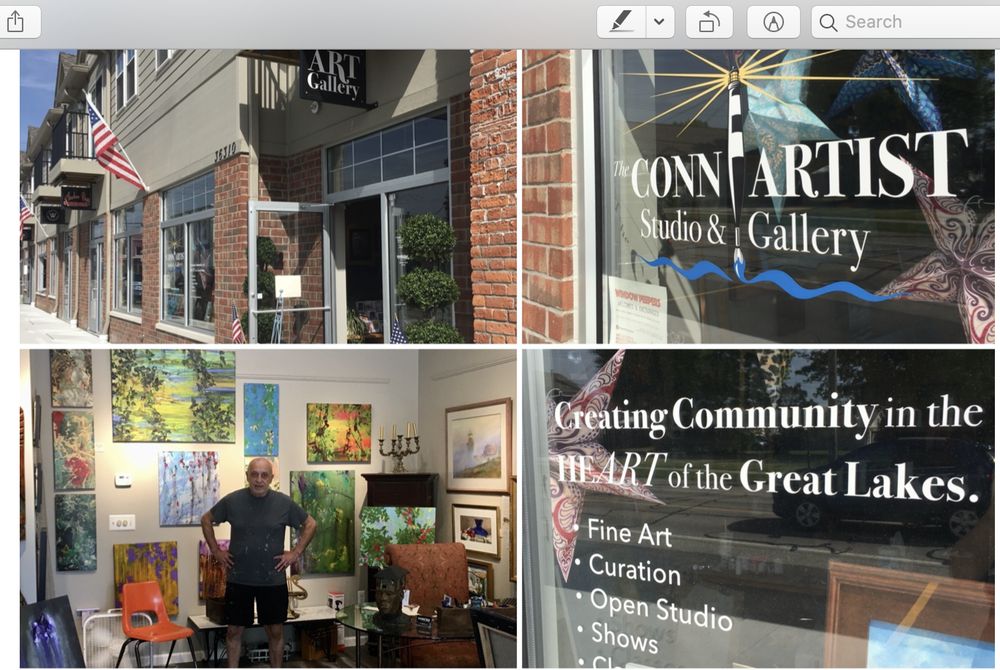 THE CONN-ARTIST STUDIO & GALLERY - Updated October 2024 - 24 Photos ...