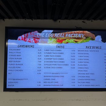 THE EGG ROLL FACTORY - Updated December 2025 - 12 Photos - 3652 W ...