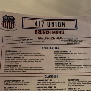417 UNION - 773 Photos & 978 Reviews - Breakfast & Brunch - 417 Union ...