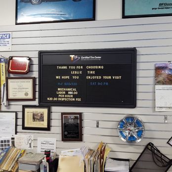 LESLIE TIRE SERVICE - Updated December 2025 - 19 Reviews - 144 ...