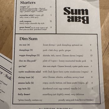 SUM BAR - Updated August 2024 - 133 Photos & 52 Reviews - 307 E ...