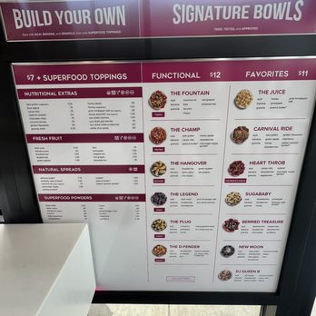 SPOONS ACAI BOWLS - Updated December 2025 - 90 Photos & 55 Reviews ...