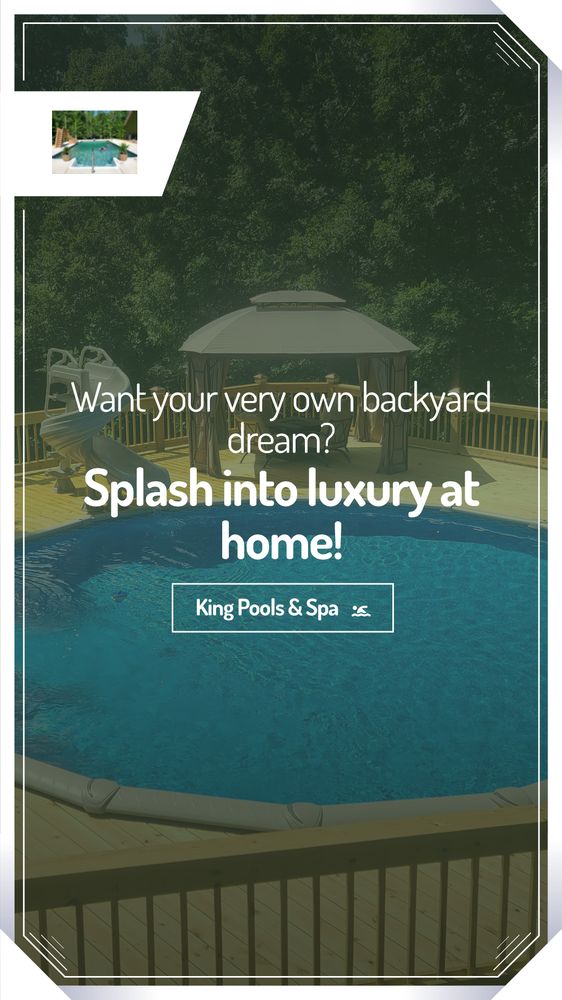 KING POOLS & SPA - Updated August 2024 - 45 Wild Bill Stephens Rd, Pine ...