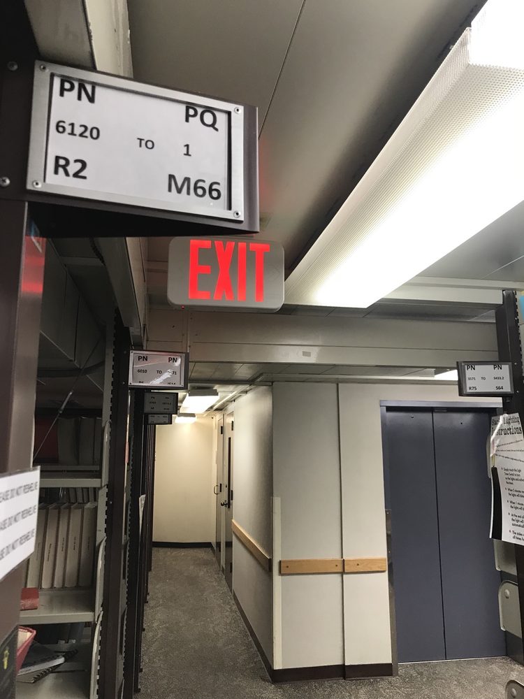 TEXAS TECH UNIVERSITY LIBRARY - Updated November 2024 - 2802 18th St ...