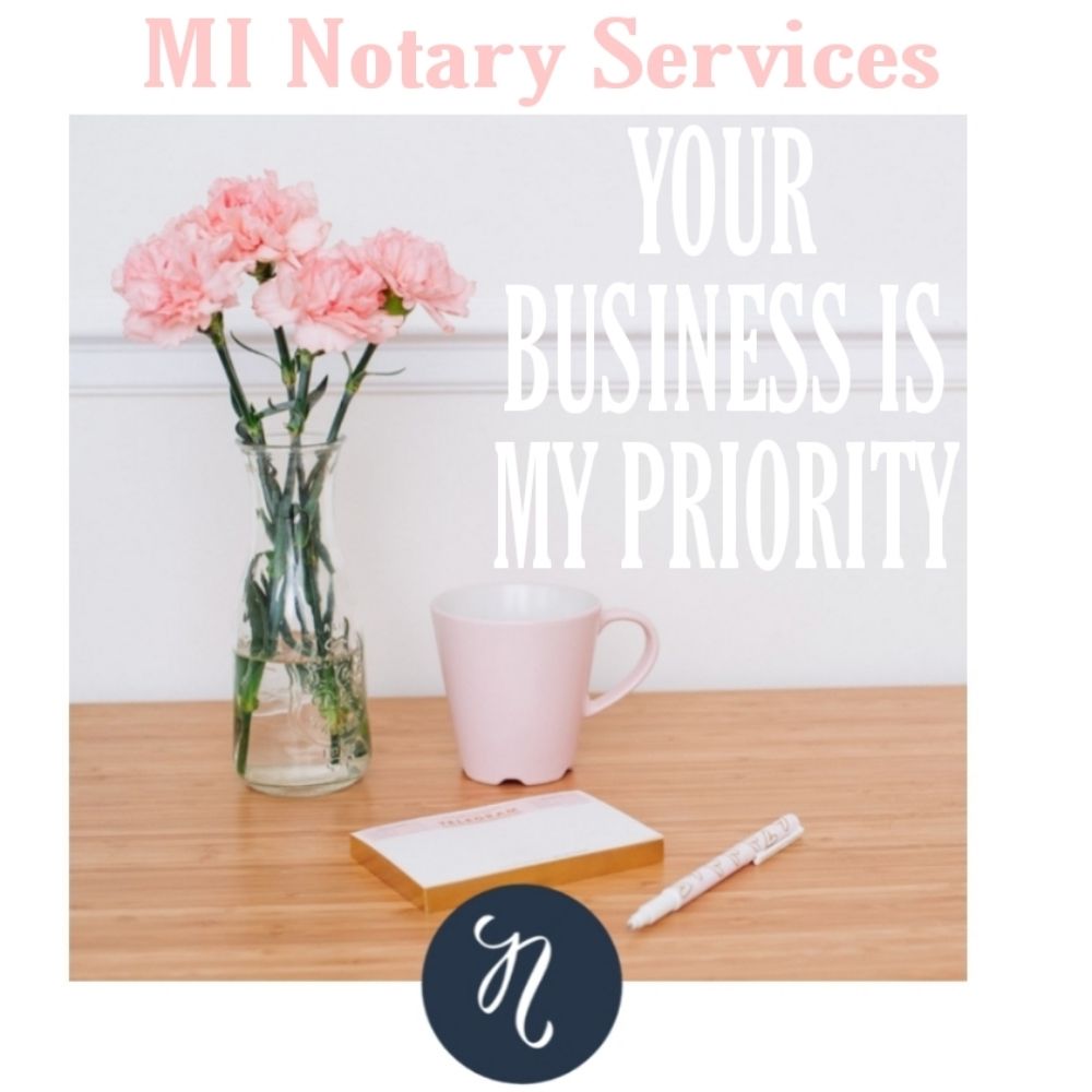 MI NOTARY SERVICES - Updated November 2025 - Grand Blanc, Michigan ...