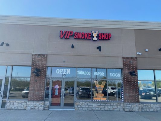 Open for Business - VIP SMOKE SHOP - GENNTOWN - 1525 Genntown Dr ...
