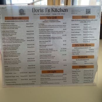 DORIS J’S KITCHEN - Updated May 2025 - 31 Photos & 41 Reviews - 4200 W ...