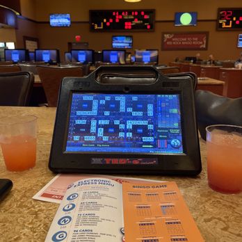 RED ROCK BINGO ROOM - Updated October 2025 - 125 Photos & 76 Reviews ...