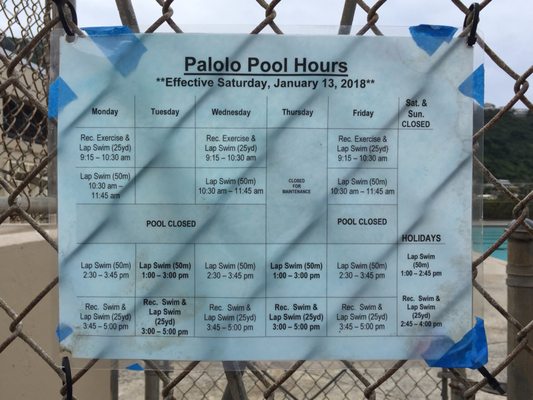 PALOLO POOL - Updated May 2025 - 2007 Palolo Ave, Honolulu, Hawaii ...