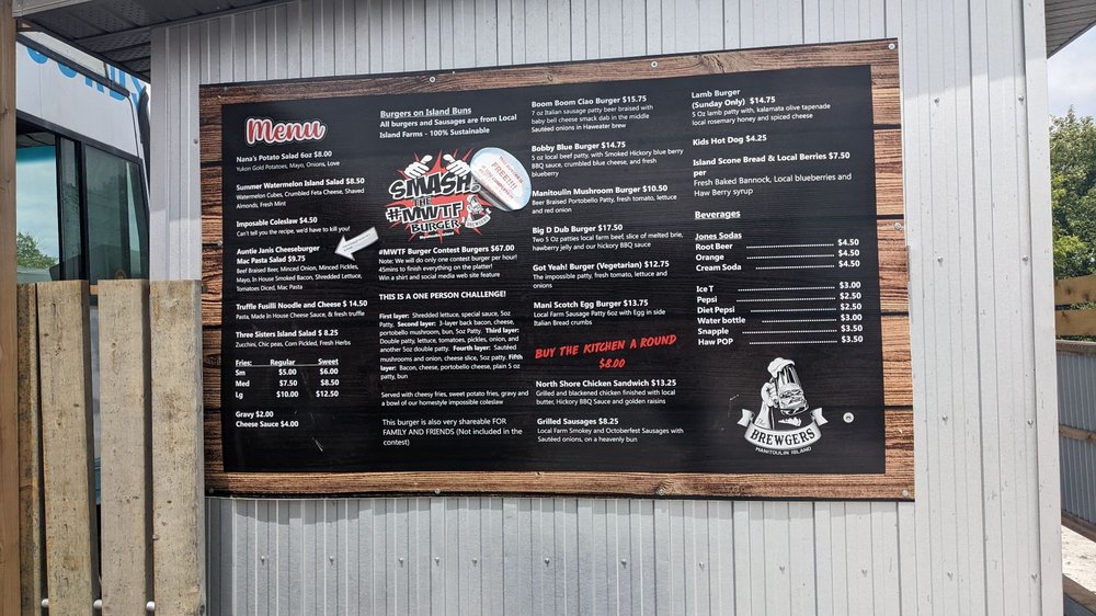 MANITOULIN BREWING - Updated December 2025 - 43 Manitowaning Road ...