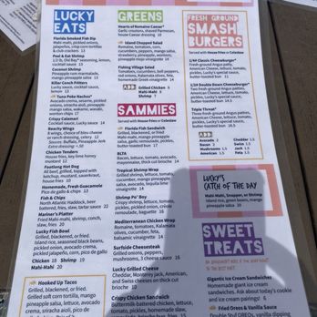 LUCKY FISH BEACH BAR & GRILL - Updated August 2024 - 848 Photos & 683 ...