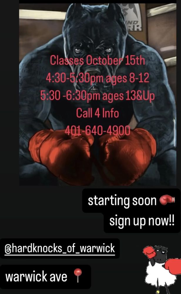 HARD KNOCKS - Updated August 2025 - 905 Warwick Ave, Warwick, Rhode ...