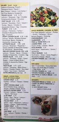 PADRONES PIZZA - Updated July 2025 - 1114 Lincoln Ave, Wapakoneta, Ohio ...