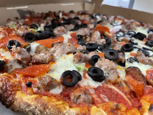 SABROSA PIZZA - Updated July 2024 - 156 Photos & 110 Reviews - 4124 ...