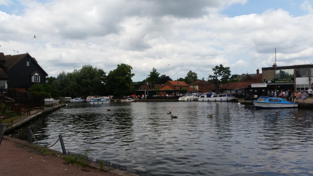THE BRIDGE RESTAURANT - Norwich Rd, Wroxham, Norfolk, United Kingdom - Yelp
