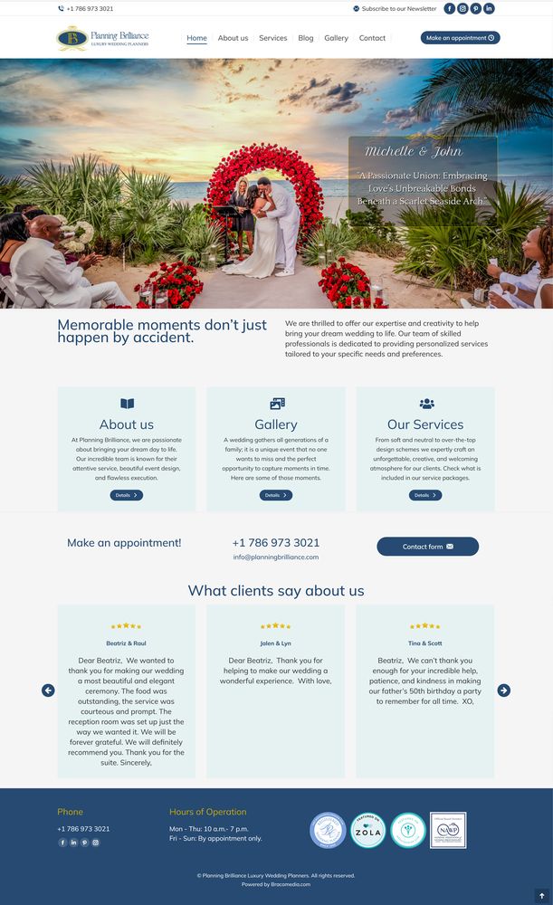 BRACOMEDIA - Request Consultation - Miami, Florida - Web Design - Phone Number - Yelp