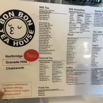 BON BON TEA HOUSE - Updated November 2024 - 101 Photos & 73 Reviews ...