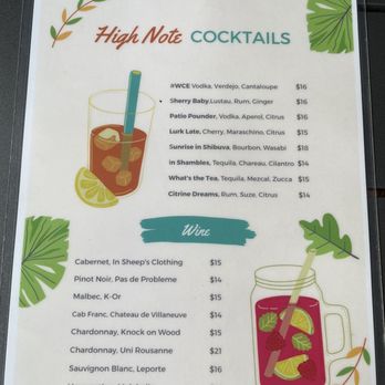 HIGH NOTE ROOFTOP BAR - Updated June 2024 - 156 Photos & 75 Reviews ...