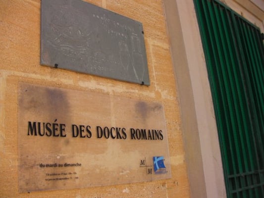 MUSÉE DES DOCKS ROMAINS - 10 Place de Vivaux, Marseille, France ...
