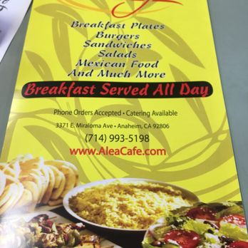 ALÉA CAFE - 186 Photos & 229 Reviews - 3371 Miraloma Ave, Anaheim ...