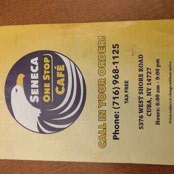 SENECA ONE STOP - Updated December 2025 - 5376 West Shore Rd, Cuba, New ...