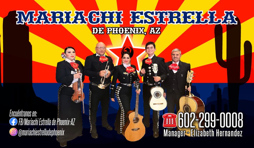MARIACHI ESTRELLA DE - Updated November 2024 - 18 Photos - Phoenix ...